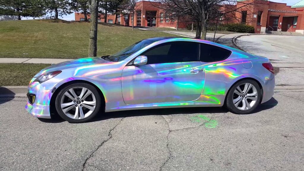 All About Iridescent Car Wraps - Suki Magazine - Fashion and Lifestyle ...